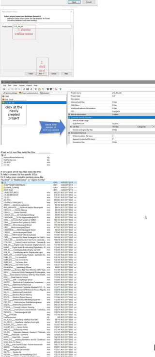 Diagnostic software DTS Monaco How To 2019.pdf | Luxury Cars | Auto Type