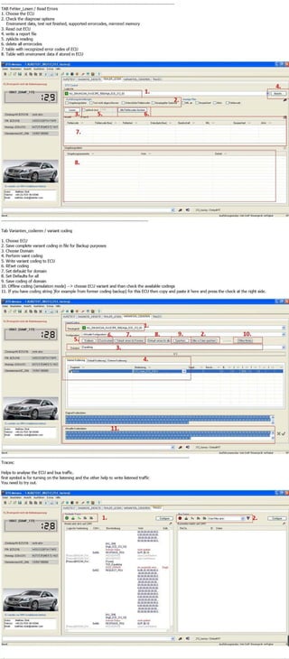 Diagnostic software DTS Monaco How To 2019.pdf | Luxury Cars | Auto Type