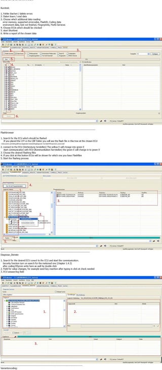 Diagnostic software DTS Monaco How To 2019.pdf | Luxury Cars | Auto Type