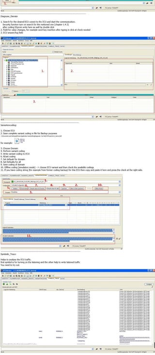 Diagnostic software DTS Monaco How To 2019.pdf | Luxury Cars | Auto Type