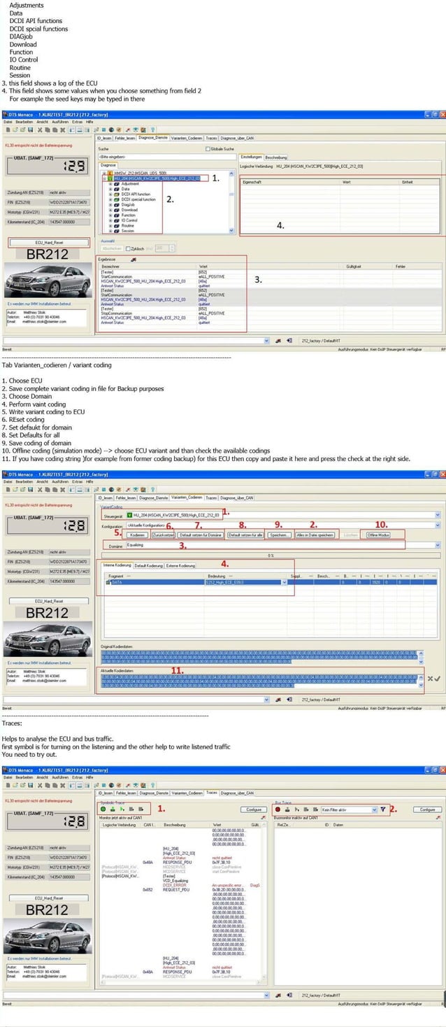 Diagnostic software DTS Monaco How To 2019.pdf | Luxury Cars | Auto Type