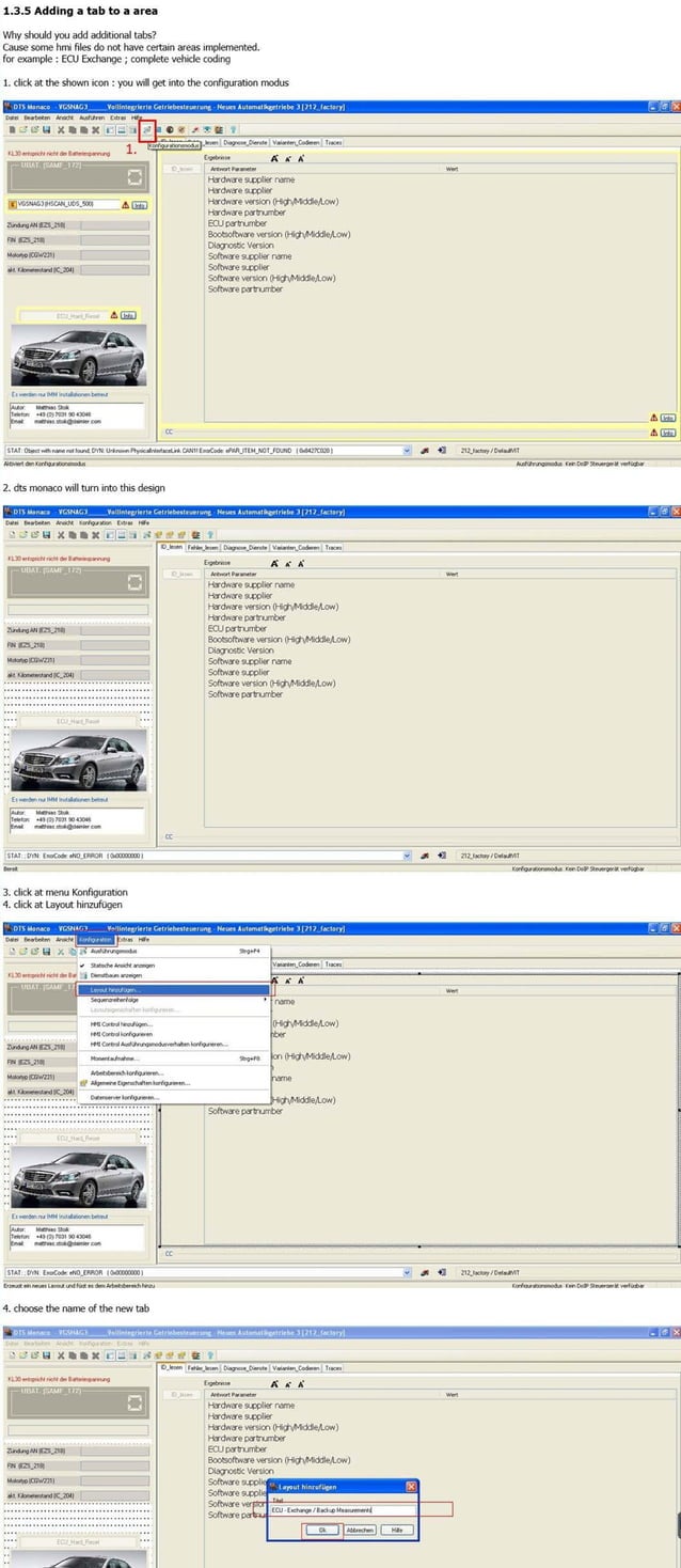 Diagnostic software DTS Monaco How To 2019.pdf | Luxury Cars | Auto Type