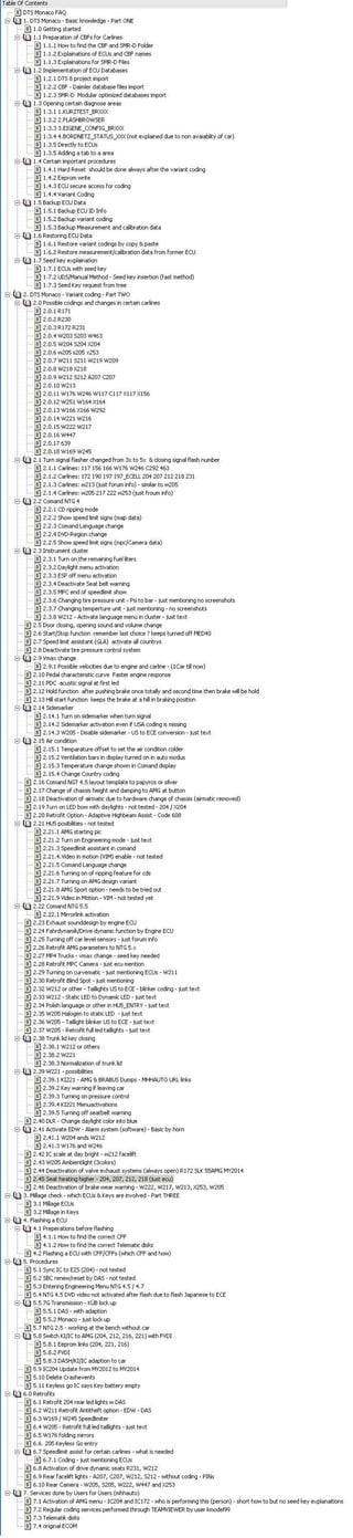 Diagnostic software DTS Monaco How To 2019.pdf | Luxury Cars | Auto Type