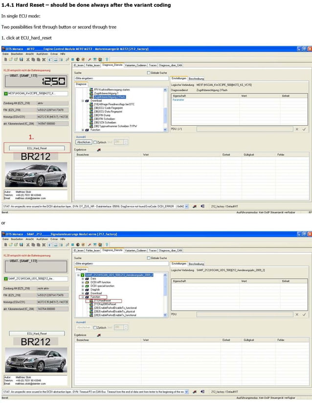 Diagnostic software DTS Monaco How To 2019.pdf | Luxury Cars | Auto Type