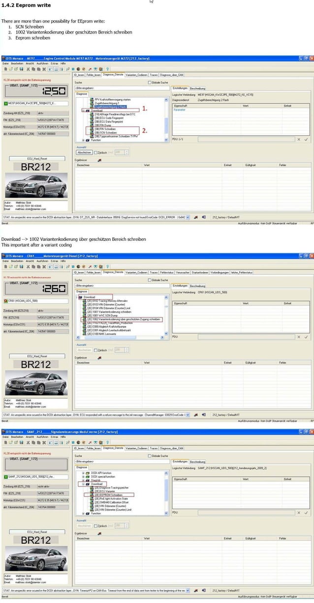 Diagnostic software DTS Monaco How To 2019.pdf | Luxury Cars | Auto Type