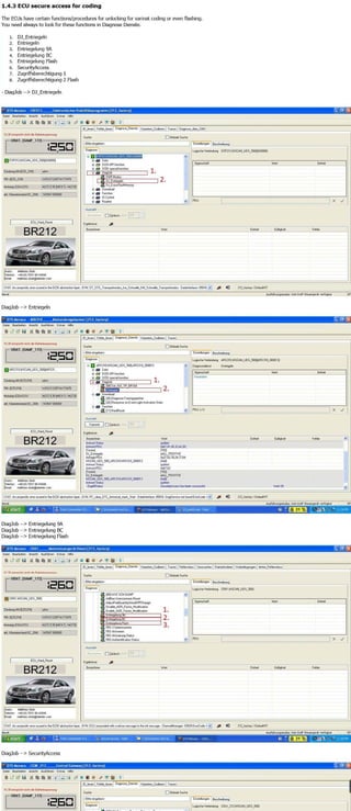 Diagnostic software DTS Monaco How To 2019.pdf | Luxury Cars | Auto Type