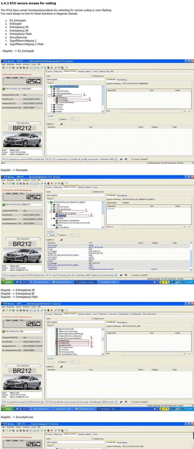 Diagnostic software DTS Monaco How To 2019.pdf | Luxury Cars | Auto Type