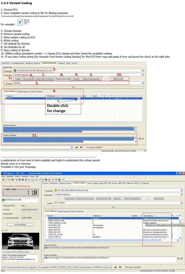 Diagnostic software DTS Monaco How To 2019.pdf | Luxury Cars | Auto Type