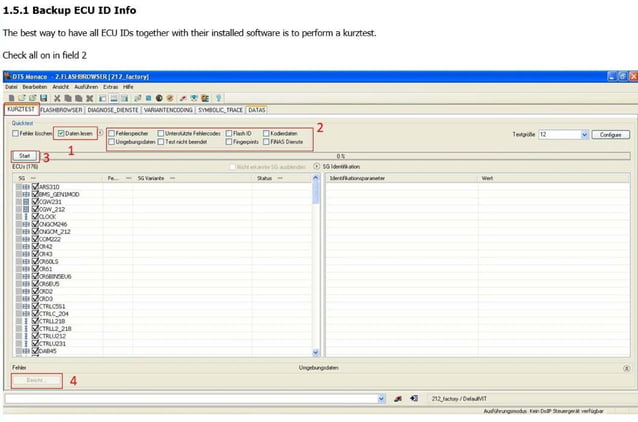 Diagnostic software DTS Monaco How To 2019.pdf | Luxury Cars | Auto Type
