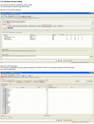 Diagnostic software DTS Monaco How To 2019.pdf | Luxury Cars | Auto Type
