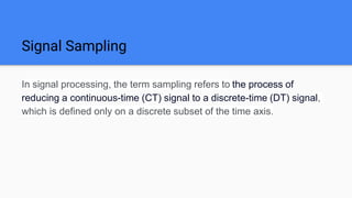 DTSP Functionalities (1).pptx