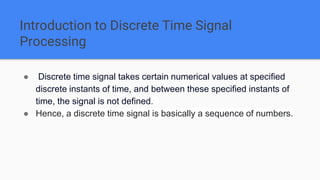 DTSP Functionalities (1).pptx