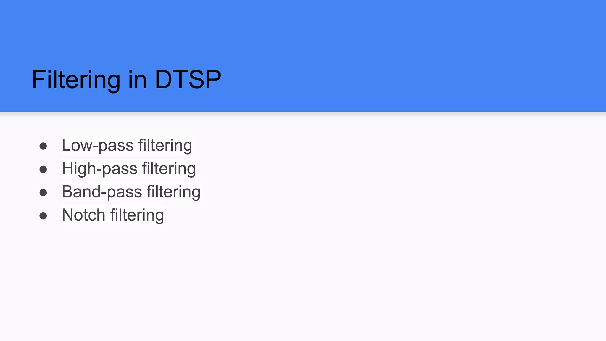 DTSP Functionalities.pptx