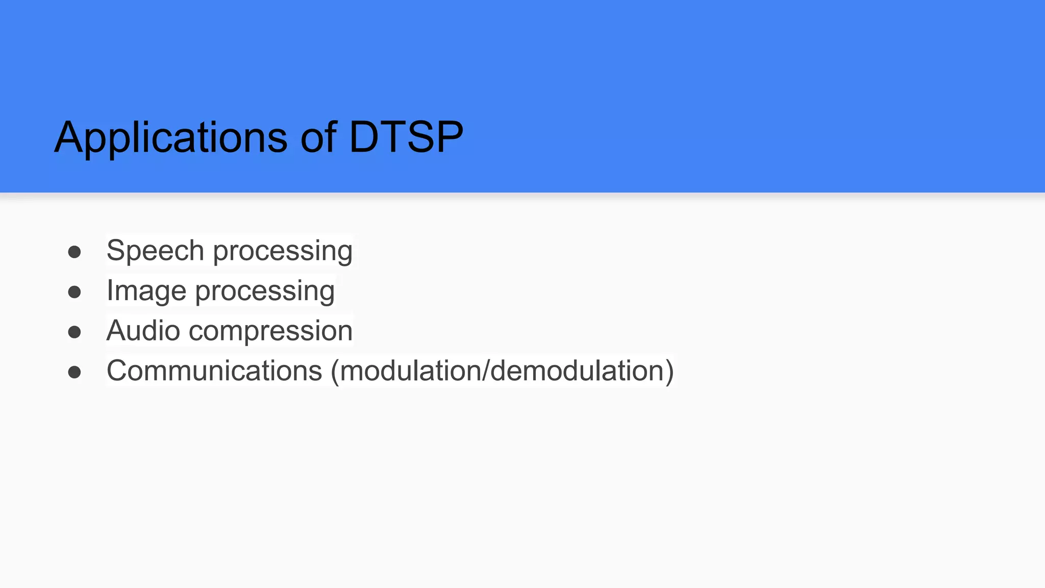 DTSP Functionalities (1).pptx