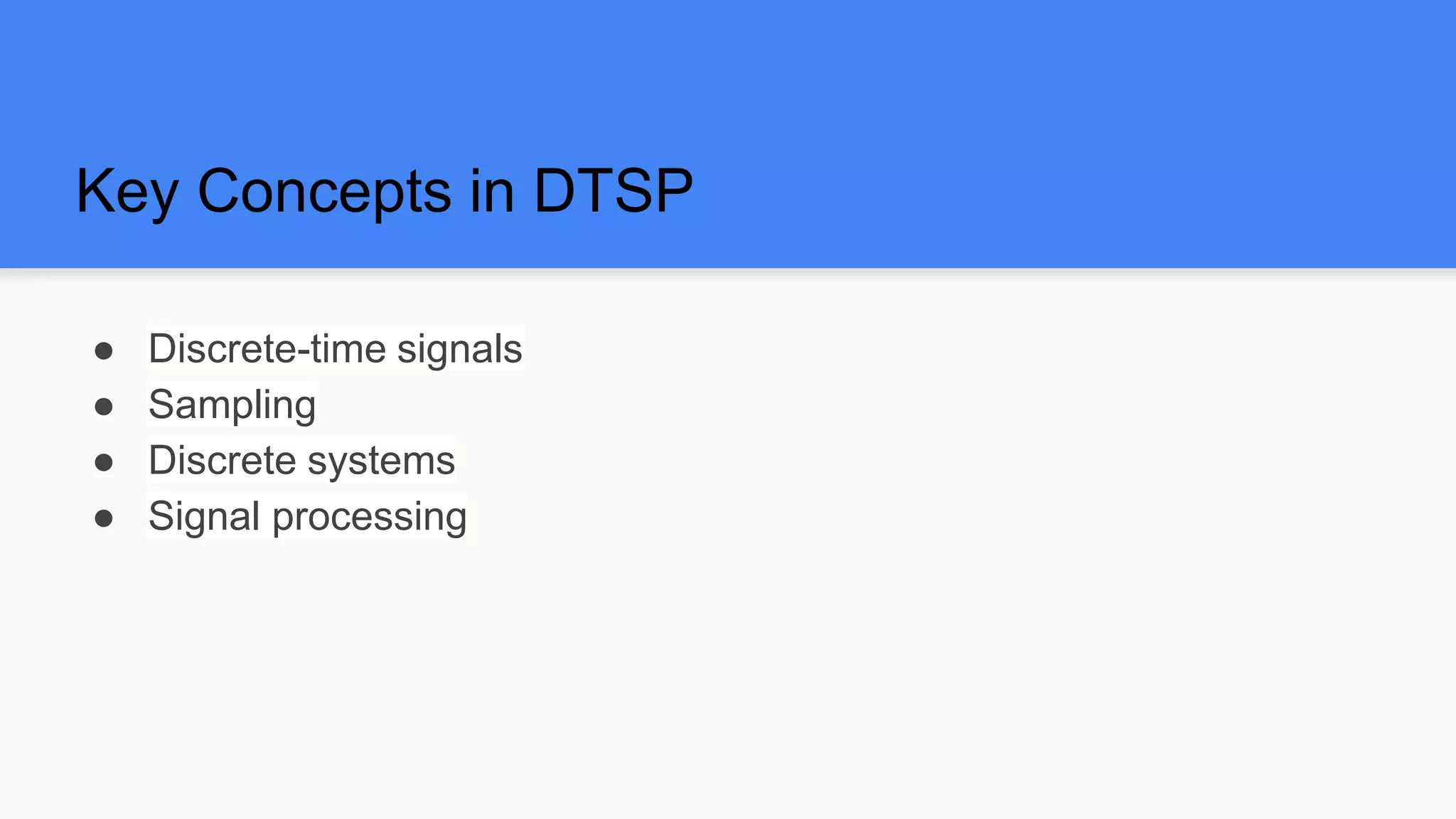 DTSP Functionalities (1).pptx