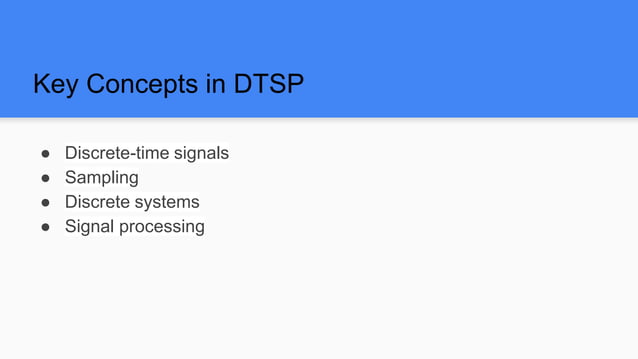 DTSP Functionalities (1).pptx