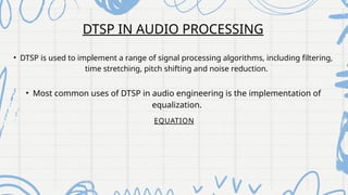 Effect of dpsp in consumer electronics and application | PPT