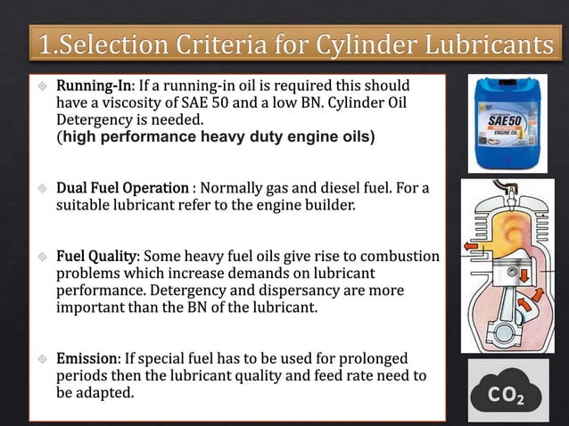 Selection of Lubrication System for 2 Strokes Diesel engine | PPTX