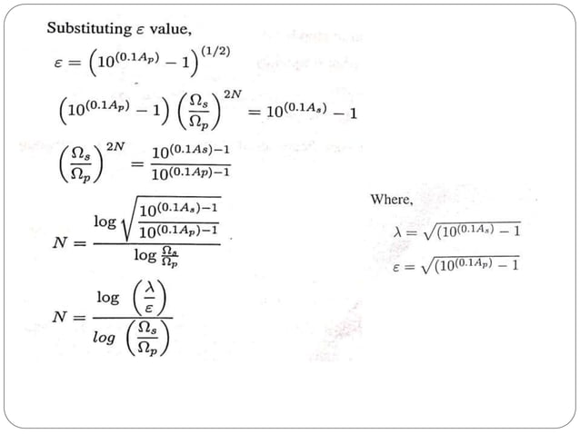 DTSP UNIT IV - DESIGN OF DIGITAL FILTERS.pptx
