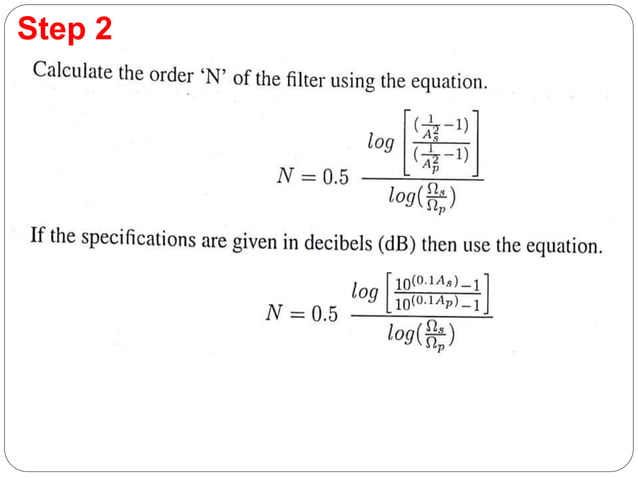 DTSP UNIT IV - DESIGN OF DIGITAL FILTERS.pptx