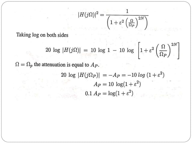DTSP UNIT IV - DESIGN OF DIGITAL FILTERS.pptx