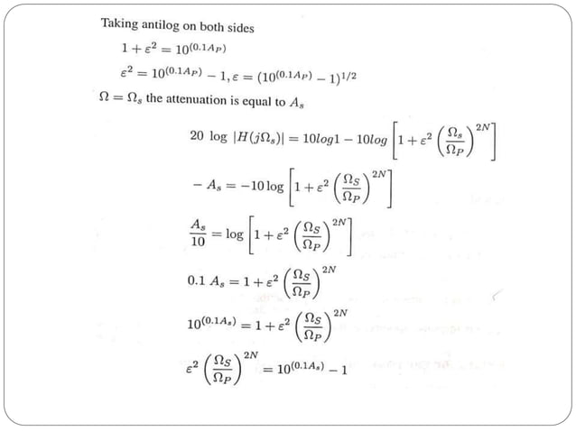 DTSP UNIT IV - DESIGN OF DIGITAL FILTERS.pptx
