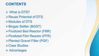 DECENTRALIZED TREATMENT SYSTEM | PPTX