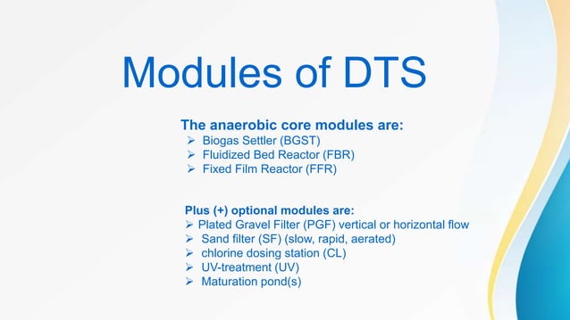 DECENTRALIZED TREATMENT SYSTEM | PPT