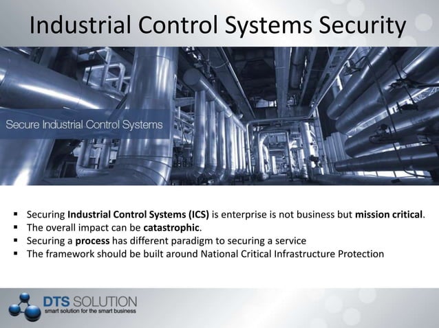 DTS Solution - SCADA Security Solutions | PDF | Operating Systems ...