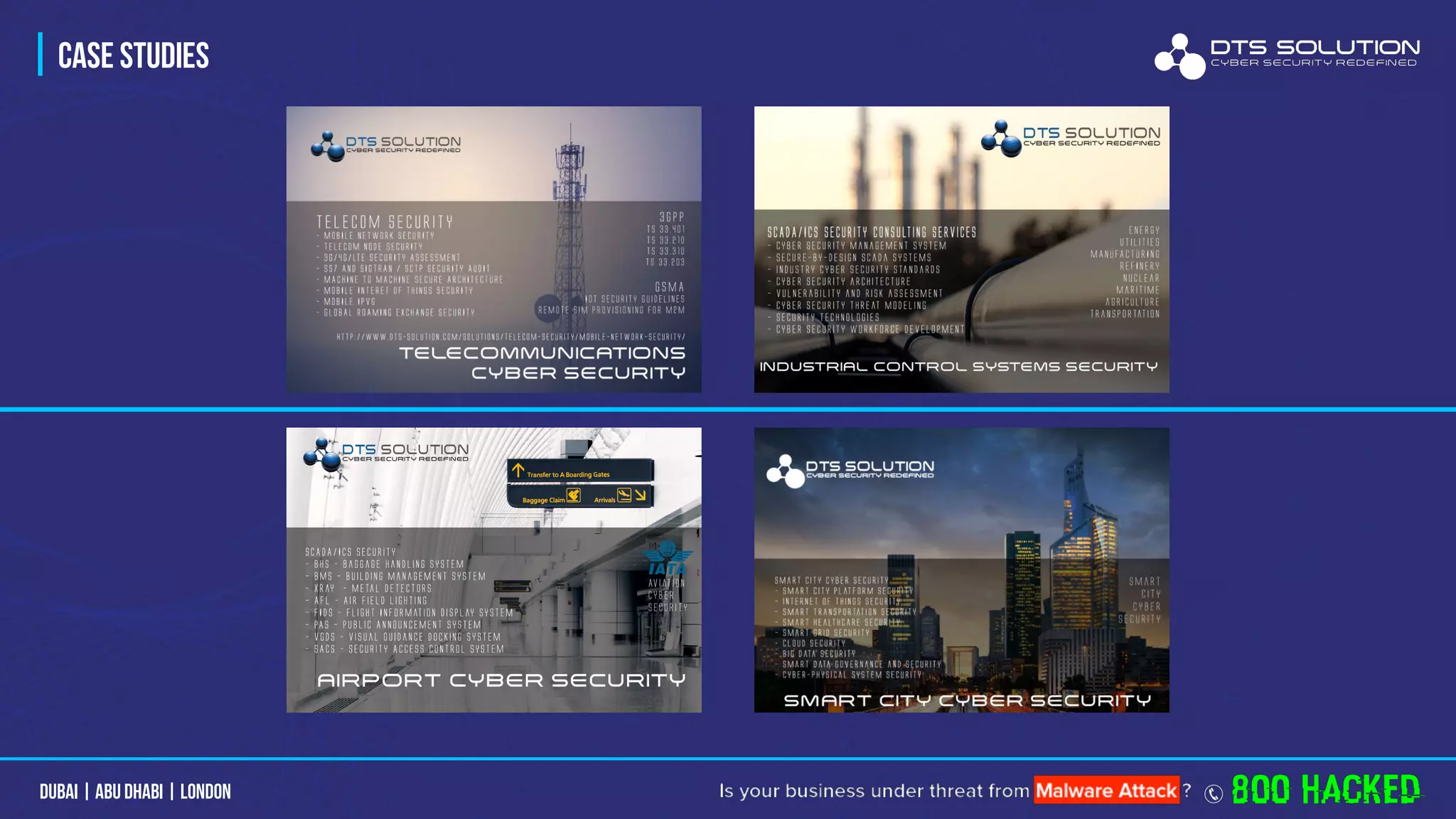 DTS Solution - Company Presentation | PPT
