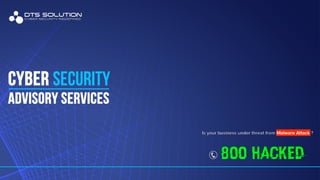 DTS Solution - Company Presentation | PPT