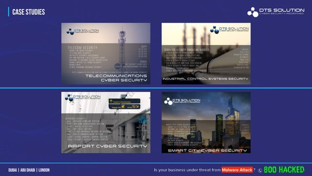 DTS Solution - Company Presentation | PPT