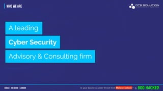 DTS Solution - Company Presentation | PDF