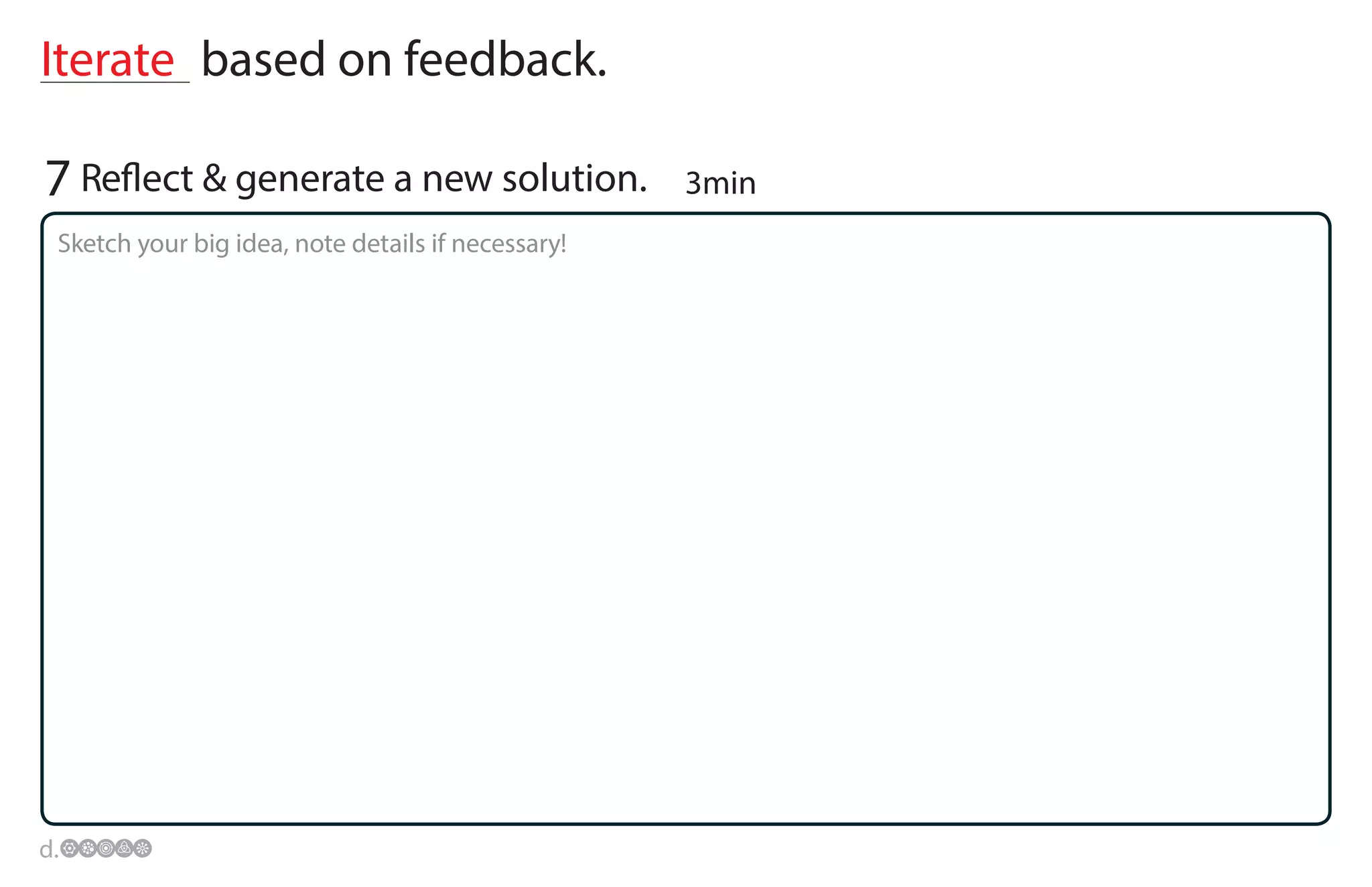 Design Thinking Wallet Worksheets | PDF