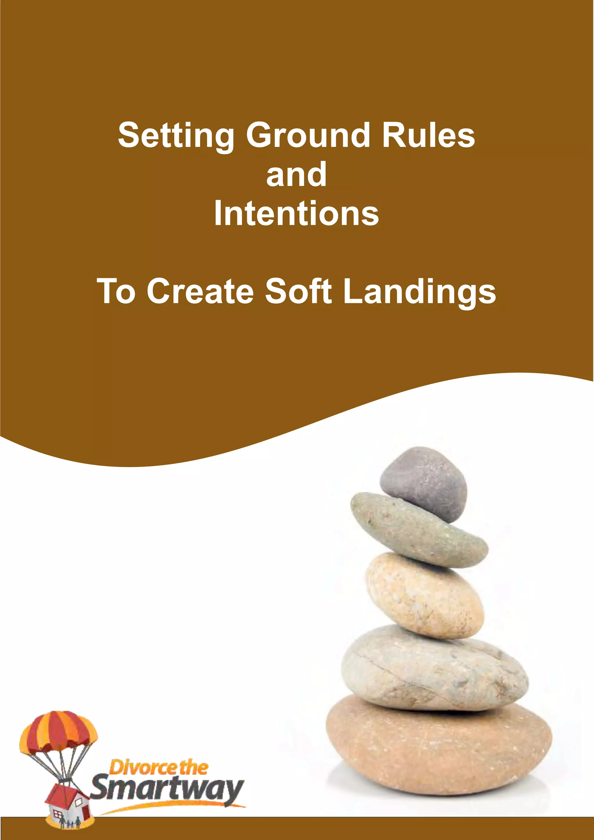 Setting ground Rules and Intentions in Divorce Mediation | PDF