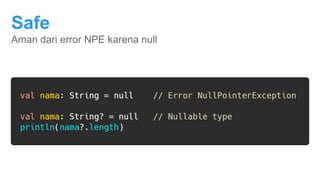 Dts x dicoding #1 memulai pemrograman kotlin | PPT
