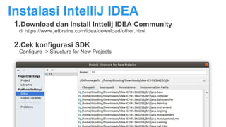 Dts x dicoding #1 memulai pemrograman kotlin | PPT
