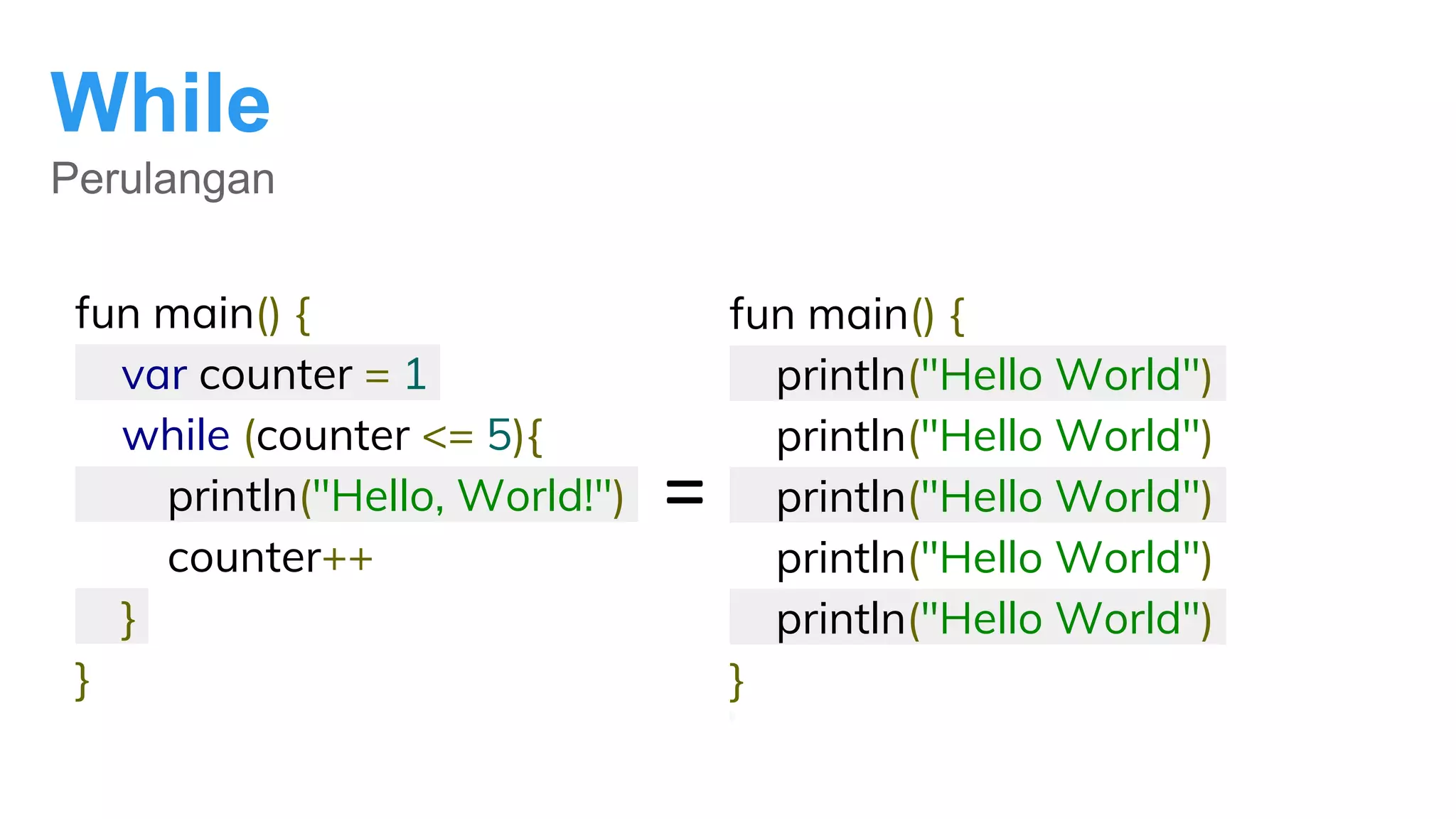 Dts x dicoding #2 memulai pemrograman kotlin | PPT