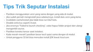 Dts x dicoding #2 memulai pemrograman kotlin | PPT