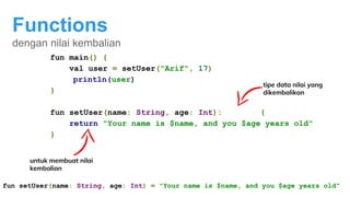 Dts x dicoding #2 memulai pemrograman kotlin | PPT