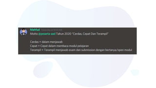 Dts x dicoding #2 memulai pemrograman kotlin | PPT