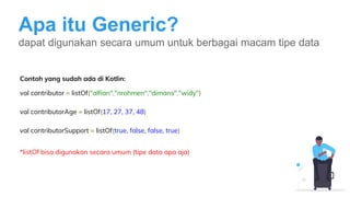 Dts x dicoding #4 memulai pemrograman kotlin | PPT