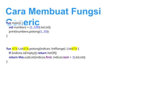 Dts x dicoding #4 memulai pemrograman kotlin | PPT