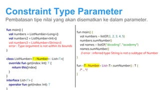 Dts x dicoding #4 memulai pemrograman kotlin | PPT