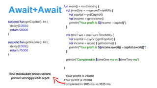 Dts x dicoding #5 memulai pemrograman kotlin | PPTX
