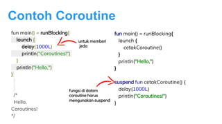Dts x dicoding #5 memulai pemrograman kotlin | PPTX