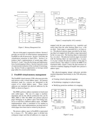 Nested paging in bhyve | PDF