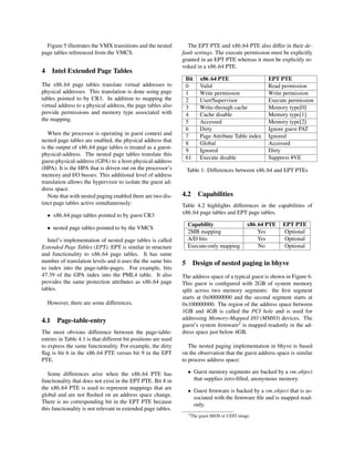 Nested paging in bhyve | PDF