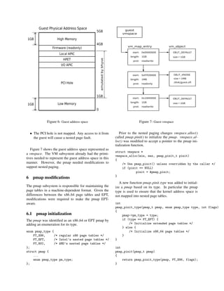 Nested paging in bhyve | PDF