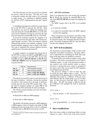 Nested paging in bhyve | PDF